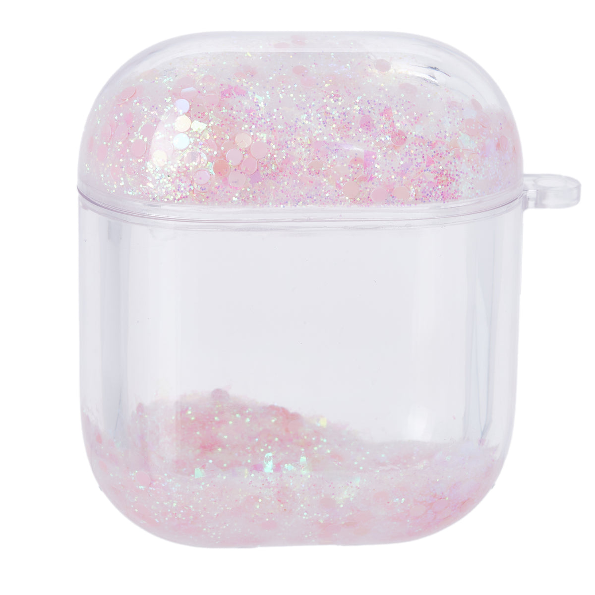 Pink Glitter Airpod Case – QRTZ